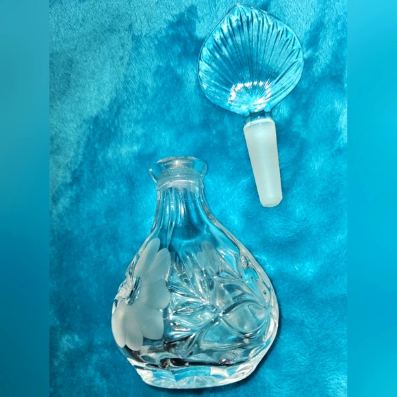 The Heritage Collection | Bath | Vintage Perfume Vanity Set Crystal5 Pc ...